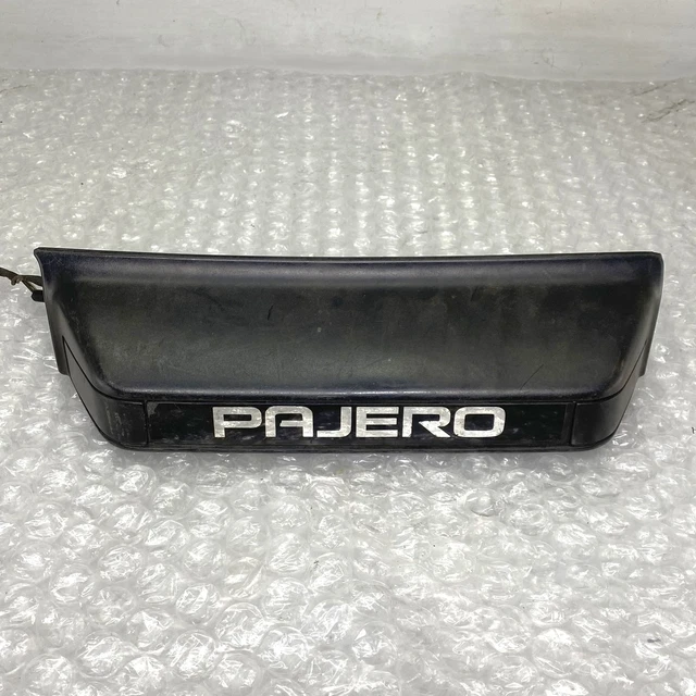 TARGA ASSETTO POSTERIORE Mitsubishi Pajero Shogun V36V Mk2 2.8D EUR 29 ...