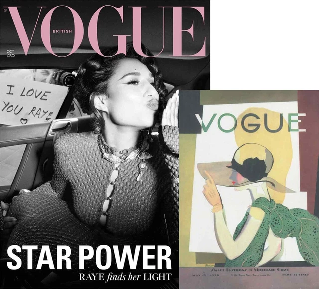 MAGAZINE VOGUE : Raye, F1 Lando Norris, Mode, Cahier Gratuit, Oct 2025 ...
