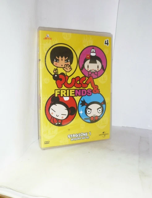 PUCCA & FRIENDS - Stagione 1 - Episodi 40-52 - Universal - Dvd ...