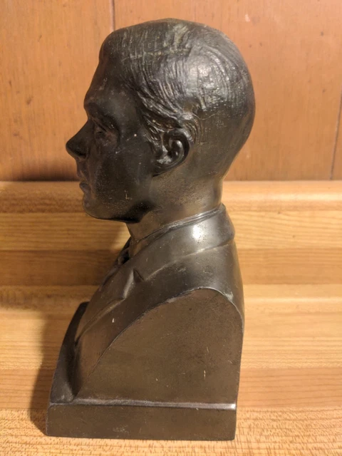 VINTAGE KING EDWARD VIII Bust 1936 Metal Royals Royalty British ...