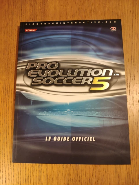 GUIDE PRO EVOLUTION Soccer 5 (Piggyback) EUR 1,00 - PicClick FR