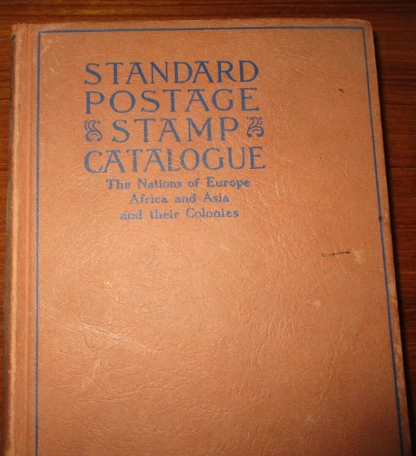 STANDARD POSTAGE STAMP Catalogue-Nations of Europe, Africa & Asia. 1946 ...
