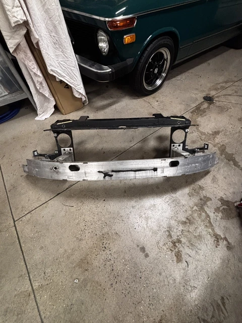 06-10 BMW E63 E64 M6 Front Bumper Reinforcement Crash Bar Radiator ...