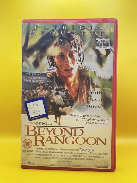 BEYOND RANGOON VHS £8.00 - PicClick UK