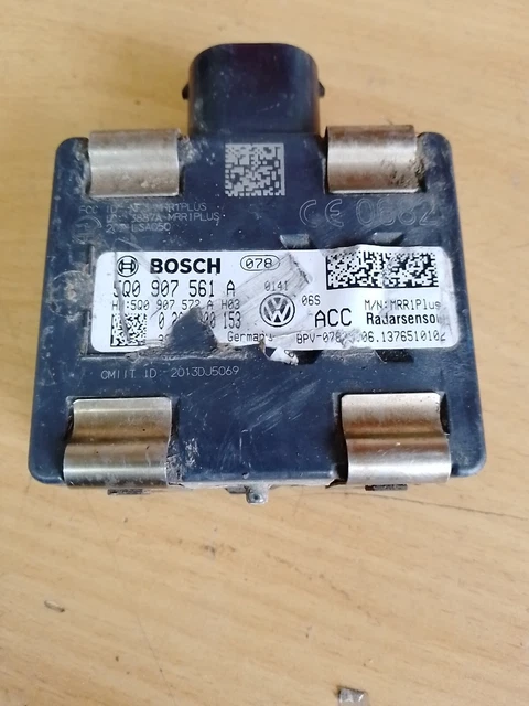 VOLKSWAGEN GOLF MK7 Front Radar Distance Sensor 5Q0907561A £90.00 ...