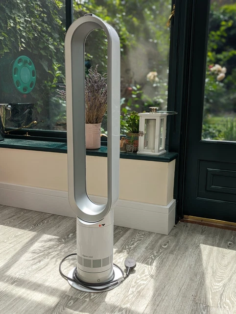 DYSON AM07 COOL Tower Fan w/ Air Multiplier Technology + Remote - White ...