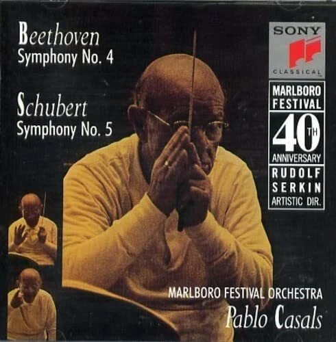 LUDWIG VAN BEETHO Beethoven: Symphony No. 4 / Schubert: Symphony No. 5 ...
