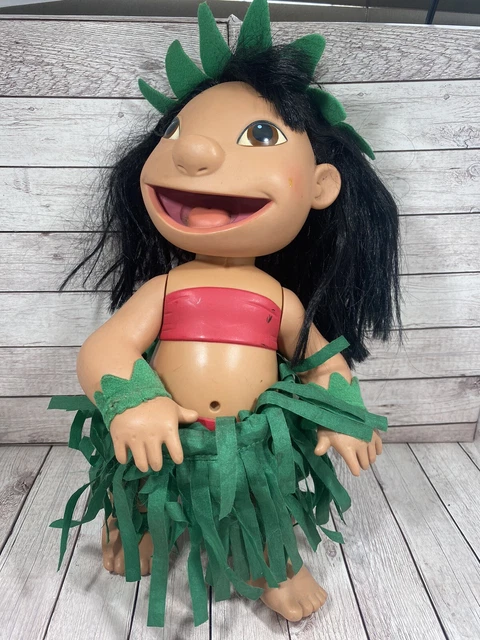 DISNEY LILO AND Stitch Hula Dancing Talking Lilo Doll Hasbro 2001 £25. ...