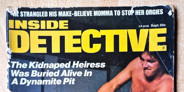 INSIDE DETECTIVE MAGAZINE September 1977 Murders etc £0.99 - PicClick UK