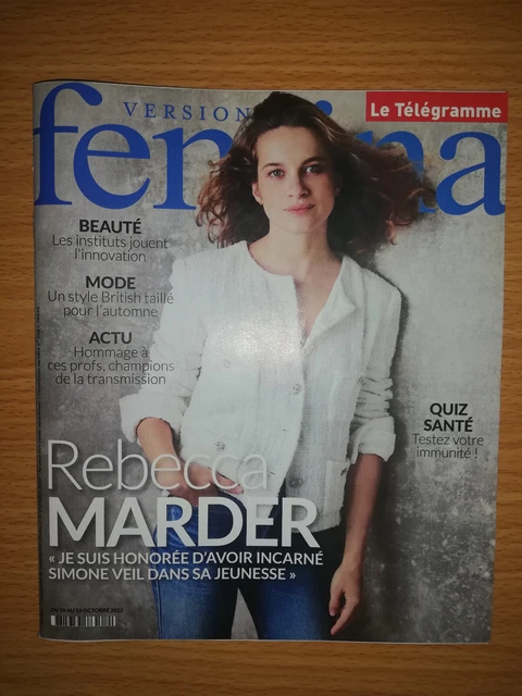 MAGAZINE FÉMINA - Rebecca MARDER EUR 3,50 - PicClick FR