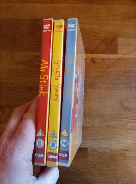 DVD - X3 BBC David Walliams TV Films DVDs Bundle Collection PAL UK R2 £ ...