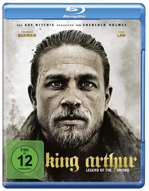 KING ARTHUR LEGEND of the Sword Blu-Ray Guy Ritchie Actionfilm Charlie ...