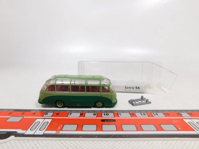 BREKINA H0 1:87 5600 Modell Bus Omnibus Setra S6 1955-1964 NEUW+OVP # ...