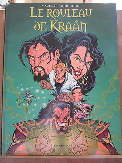 MAURICET-OLIER-SOLID!: LE ROULEAU de Kraân/ Editions Le Téméraire 1999 ...