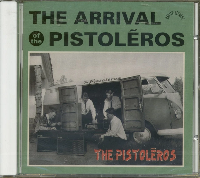 PISTOLEROS ARRIVAL OF the Pistoleros (CD) EUR 35,53 - PicClick FR