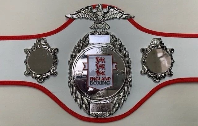 NEW ENGLAND BOXING Championship Boxing Belt Replica Adult Size £149.00 ...