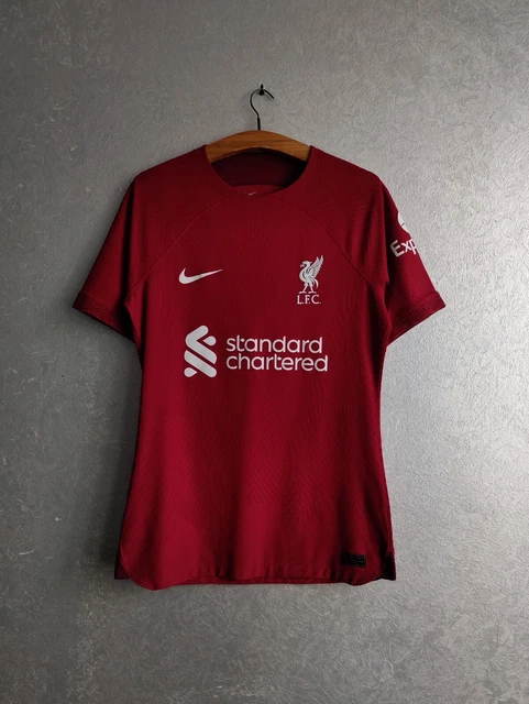 LIVERPOOL 2022/23 HOME Kit Player Issue Sample Prototype Kitroom Shirt ...