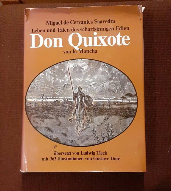 DON QUIXOTE VON la Mancha Don Quijote Miguel de Cervantes Saavedra EUR ...