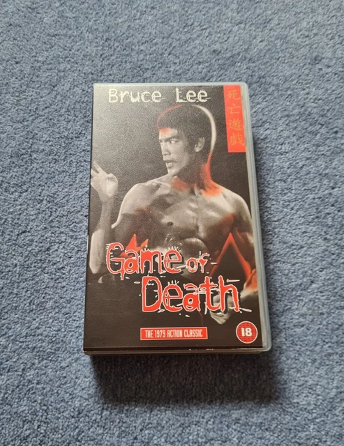 BRUCE LEE GAME of Death Classic VHS Video Cassette Tape **Bruce Lee** £ ...