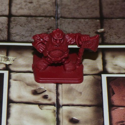 HEROQUEST HERO QUEST Replacement Part Figure Citadel Hero Dwarf ...