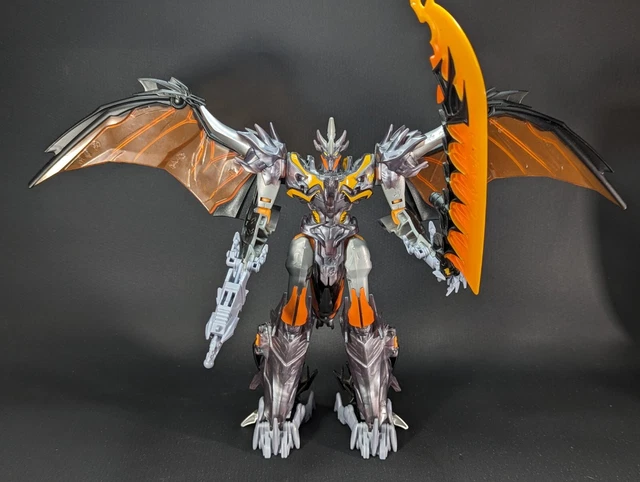 TRANSFORMERS PRIME BEAST Hunters Predaking complete Voyager Class Wave ...