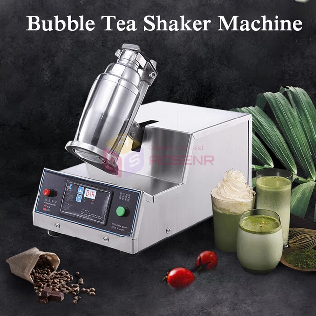COMMERCIAL ELECTRIC AUTOMATIC Bubble Tea Shaker Boba Tea Shaking ...