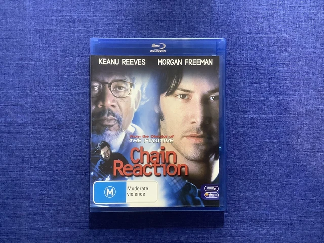 CHAIN REACTION (BLU-RAY, 1996) Keanu Reeves - Like New Region B $32.95 ...