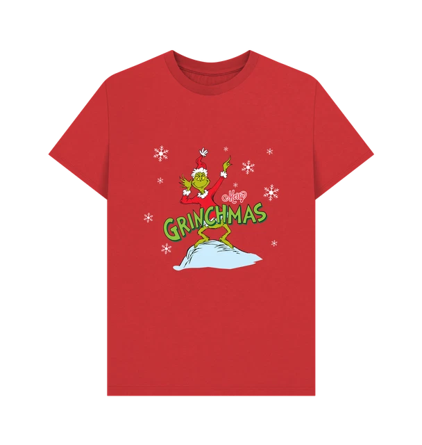 PREMIUM OFFICIAL THE Grinch The Grinch Official Merry Grinchmas Graphic ...