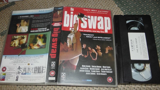 THE BIG SWAP VHS Video Big Box Timecode Sample Dealer Tape £5.99 ...
