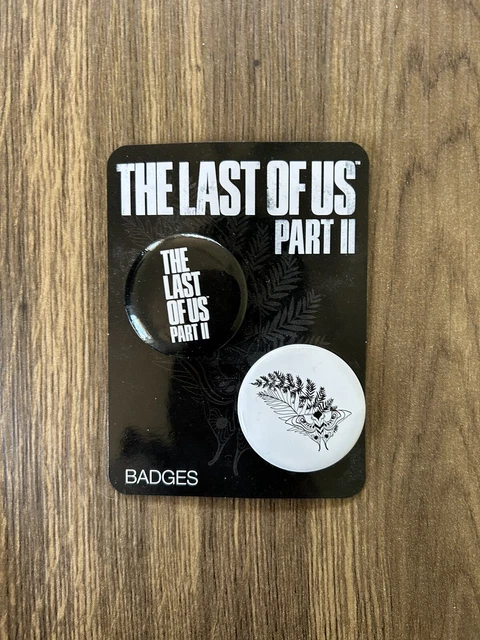 THE LAST OF Us Part 2 Badges $25.00 - PicClick AU