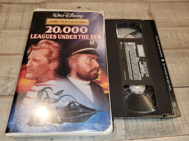 20,000 LEAGUES UNDER The Sea (VHS, 1995) $18.00 - PicClick CA