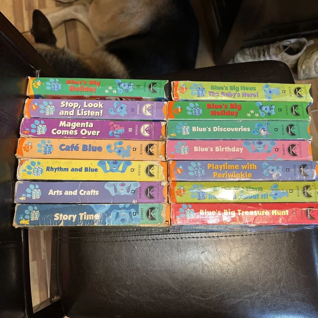 DORA THE EXPLORER/BLUE'S Clues VHS Lot of 3 $17.71 - PicClick CA