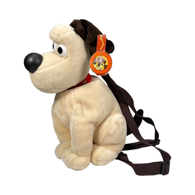 GROMIT BACKPACK PLUSH Wallace and Gromit Vintage Soft Toy | *TAGGED ...