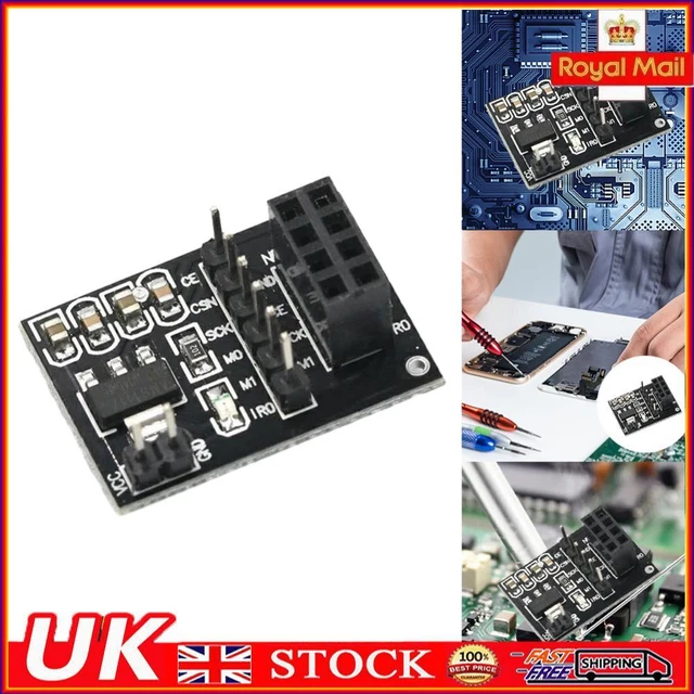 NRF24L01 COMMUNICATION MODULES 1000 Meters Wireless Transmission Module ...