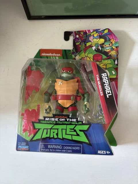 NICKELODEON TEENAGE MUTANT Ninja Turtles Raphael The Muscles Action ...