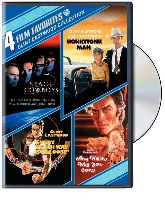 4 FILM FAVORITES: Clint Eastwood (Space Cowboys, Honkytonk Man, Every ...