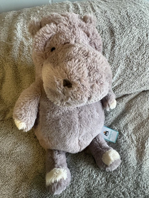 JELLYCAT MYRTLE HIPPOPOTAMUS £67.26 - PicClick UK