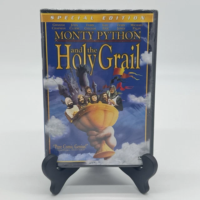MONTY PYTHON AND The Holy Grail - Special Edition (2-Disc DVD / 2001 ...