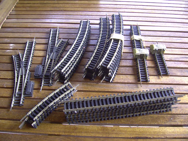 LOT DE RAILS ho type gege ou jouef EUR 17,00 - PicClick FR