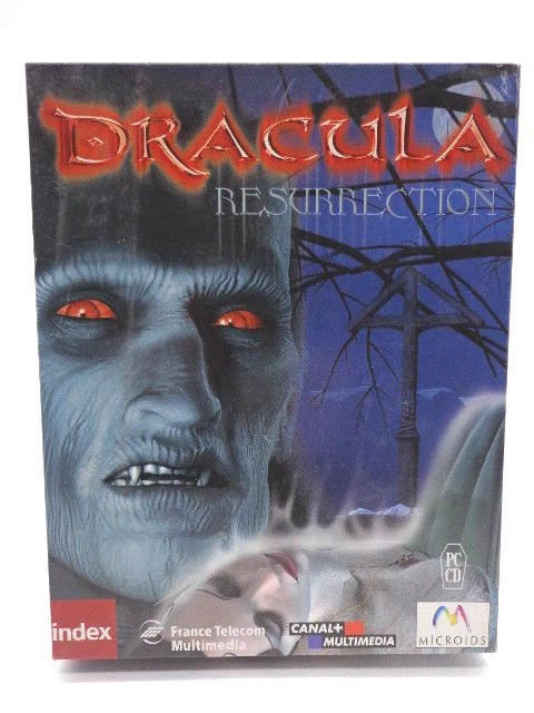 JEU PC - Dracula Resurrection (avec emballage d'origine) (Bigbox) EUR 29,99 - PicClick FR