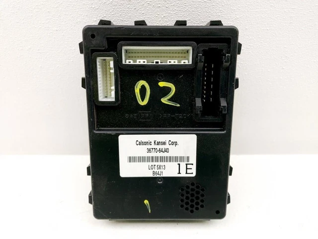 SUZUKI GRAND VITARA Body Control Module Unit Ecu Bcm 36770-64J40 Mk2 £ ...