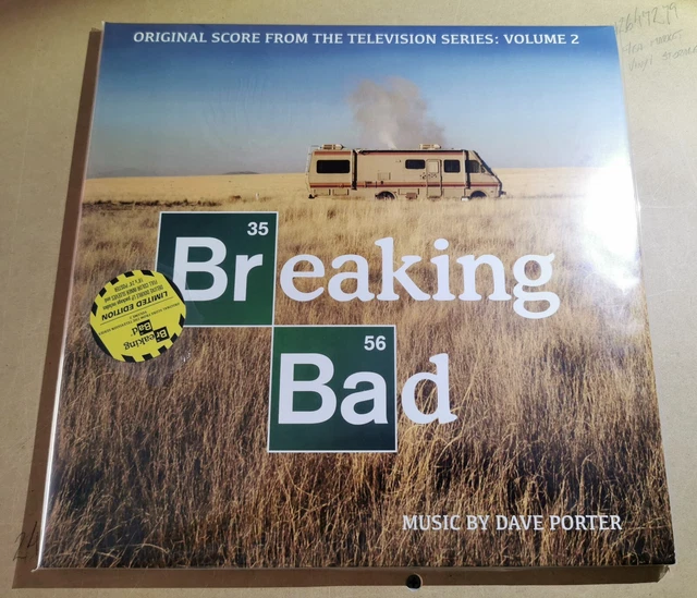 BREAKING BAD ORIGINAL Score from the TV Series Vol 2 SPACELAB9 200 only ...