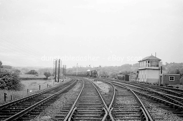 RAILWAY NEGATIVE: APPERLEY Junction Signal Box 1967 £4.95 - PicClick UK
