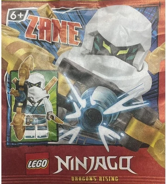 LEGO NINJAGO DRAGONS Rising: Zane Minifigure with Ice Bow $17.63 ...