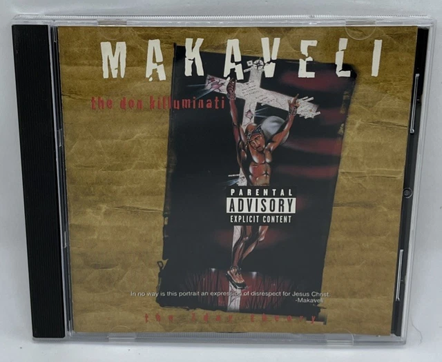 THE DON KILLUMINATI: The 7 Day Theory by 2Pac/Makaveli (CD, 1996, Death ...