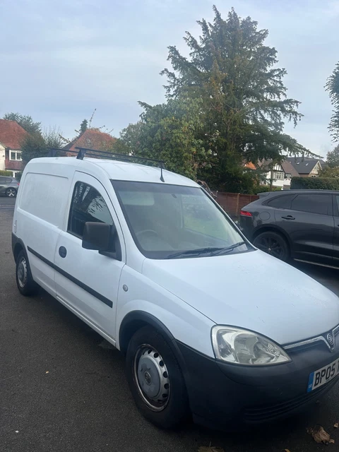 VAUXHALL COMBO VAN 2005 £700.00 - PicClick UK