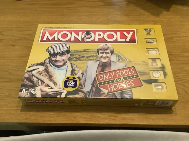 BNIB ONLY FOOLS & Horses Monopoly Board Game £20.00 - PicClick UK