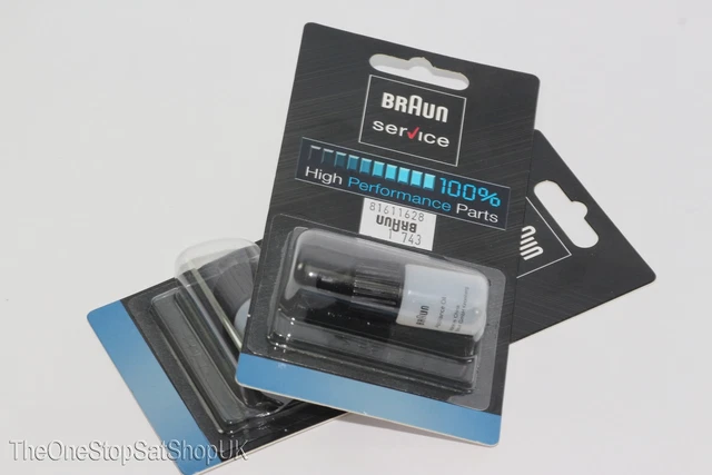 2 X BRAUN Genuine Shaver Lubricating Oil, 5ml Bottle, Shavers, Clippers ...