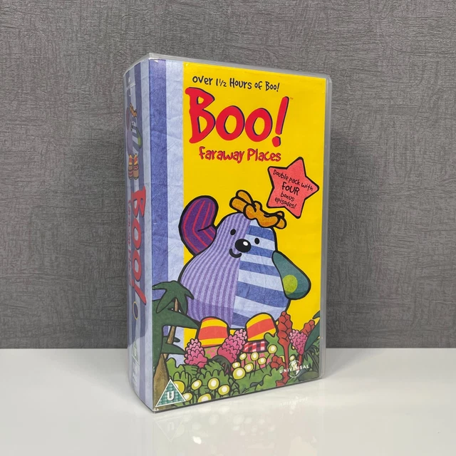 BOO! FARAWAY PLACES VHS Double Pack 2x Video Tape Cassettes | *RARE ...