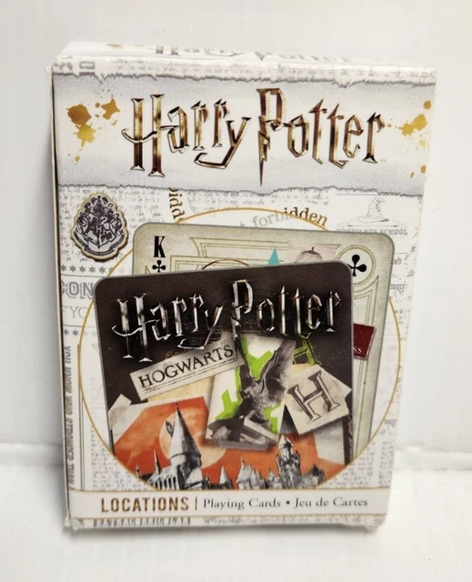 HARRY POTTER HOGWARTS Playing Cards complete $6.49 - PicClick CA